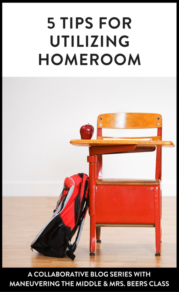 5 Homeroom Ideas To Keep You Sane Maneuvering The Middle 5 Homeroom Ideas To Keep You Sane Maneuvering The Middle